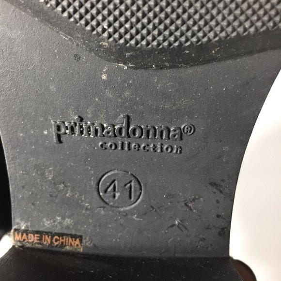 Prima Donna | Shoes | Prima Donna Collection Platform Ankle Booties ...